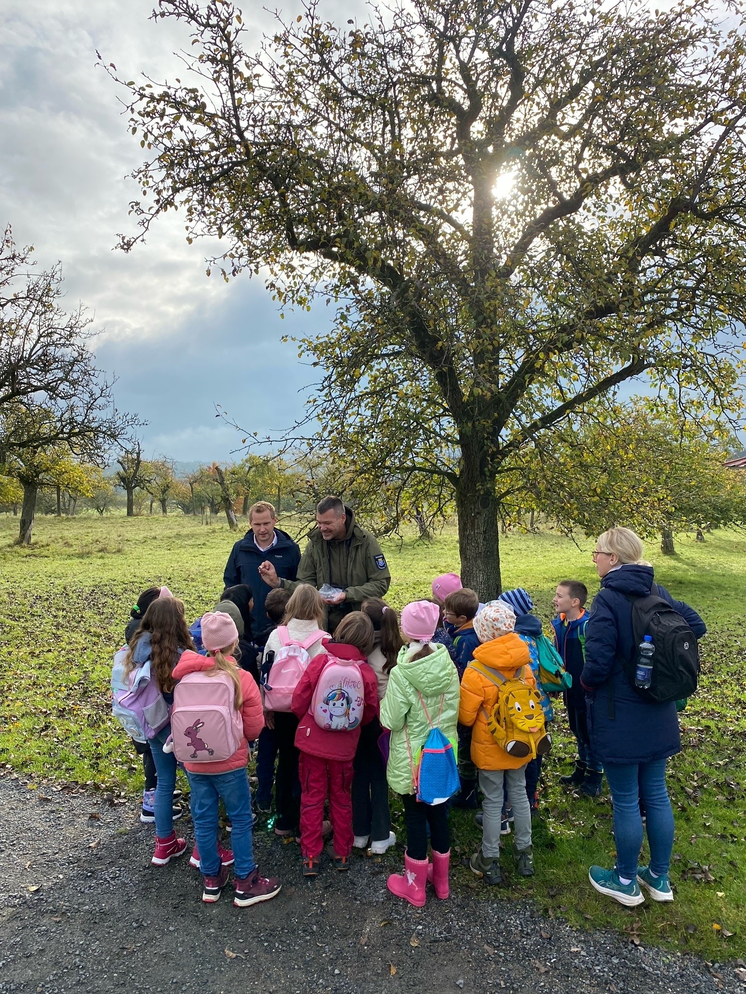 Ausflug in das Kirdorfer Feld - Maria-Scholz-Schule